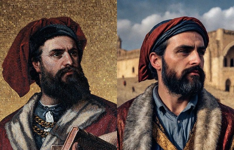 Bringing History to Life: Using AI to Classic Paintings into Realistic ...