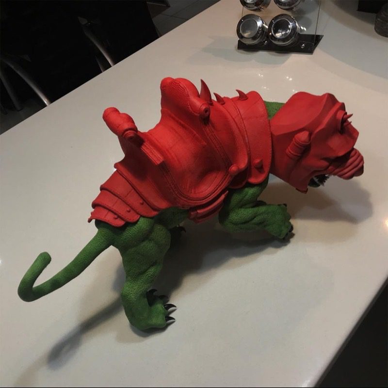Bringing Battlecat to Life: My Biggest 3D Print Yet - Justin Wiggins