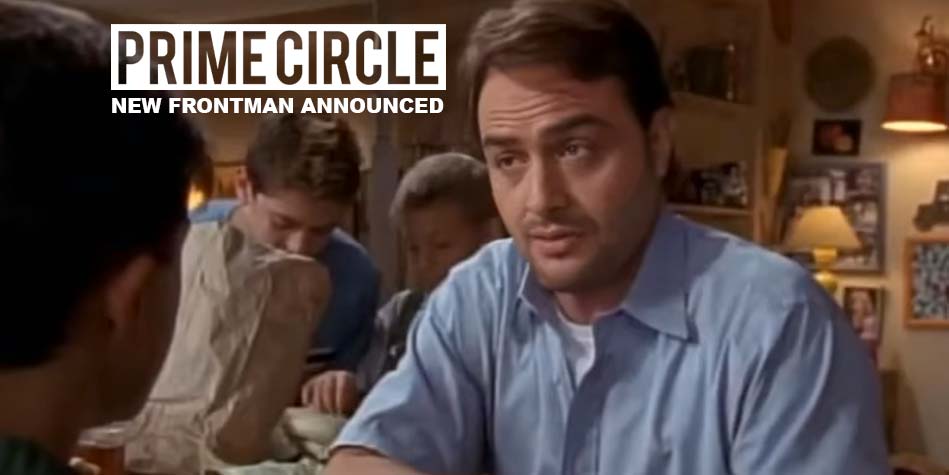 Prime Circle has a new lead singer - Justin Wiggins