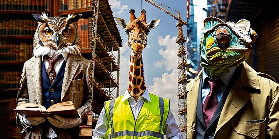 The Animal Workforce: Paws and Reflect - Justin Wiggins