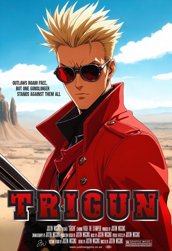 Custom Posters for Shows I’d Love to See Modernised - Justin Wiggins