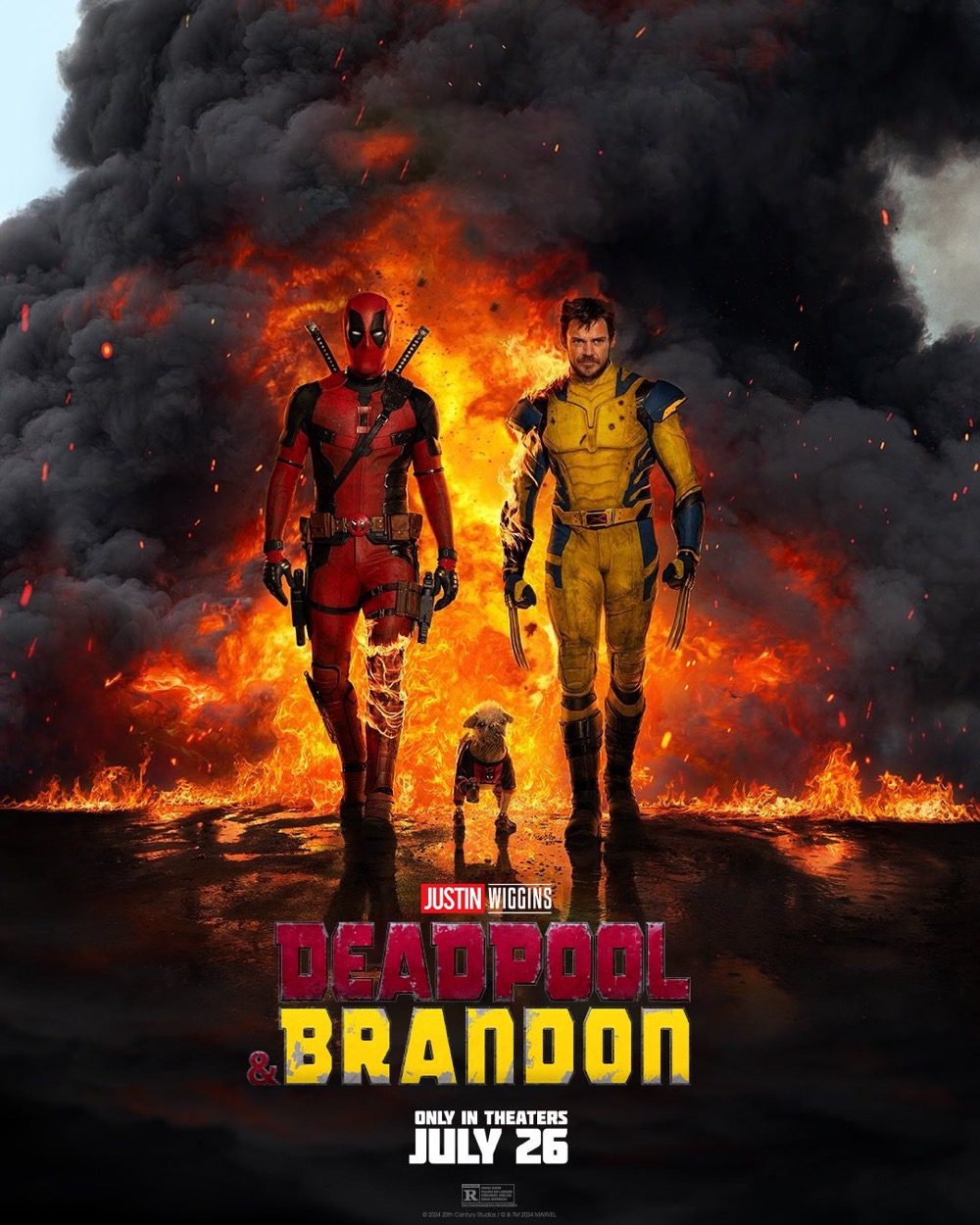 Deadpool and Brandon: Fan Posters - Justin Wiggins