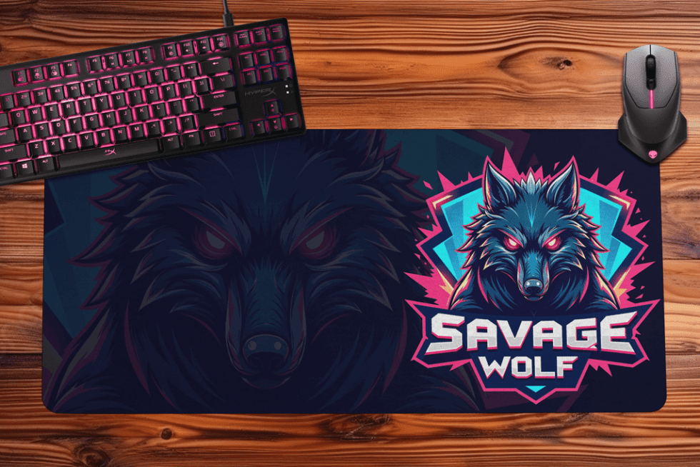 Custom Gamertag Logos - Justin Wiggins